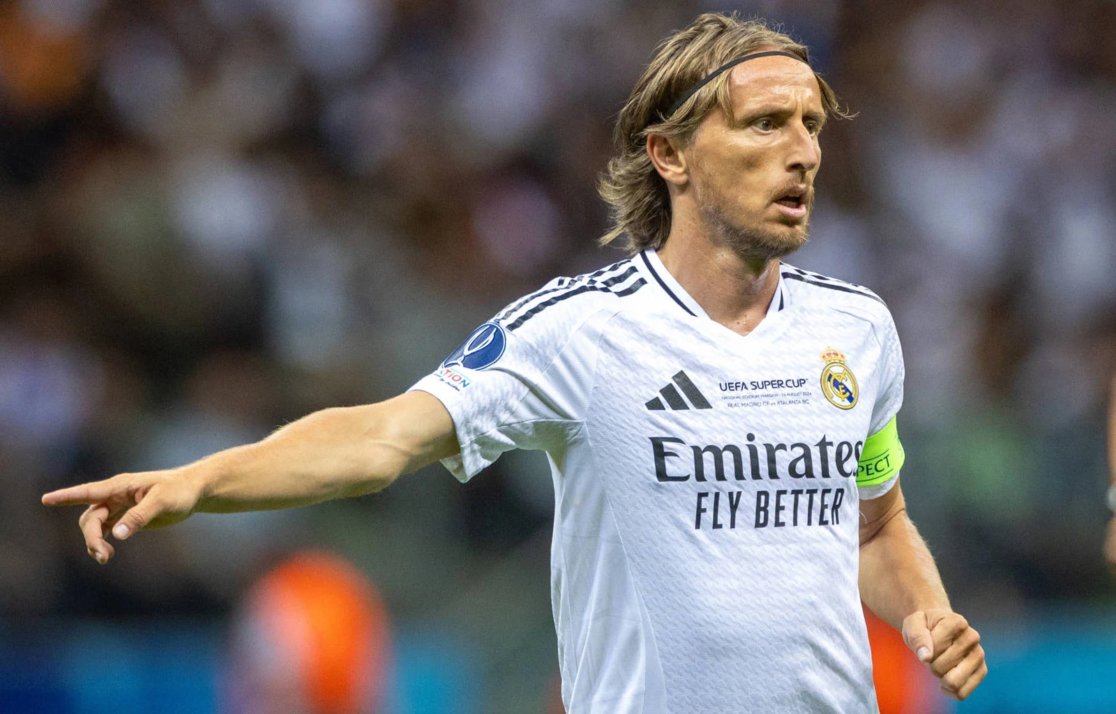 Luka Modric reveals stance on Real Madrid future amid exit speculations - DC Sport